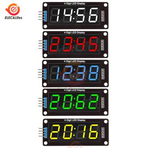 Jual Module Seven Segment 4-Digit 0.56" TM1637 LED 7-Segment Display ...