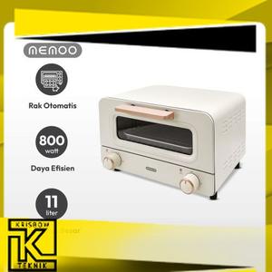 Jual Memoo - Oven Toaster - Putih - 11 Ltr - Kota Surabaya ...