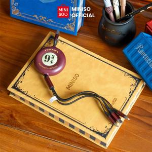 Jual Miniso x Harry Potter 3-in-1 Charging Cable for iphone Lightning ...