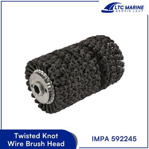 Jual IMPA 592245 Twisted Knot Wire Brush Assembly 320.9620 Spare Part ...