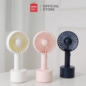 Jual MINISO Kipas Kecil Genggam Mini Fans 1200mAh den Basis Tiga ...