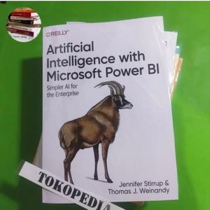 Jual Buku Artificial Intelligence with Microsoft Power BI - Jakarta ...