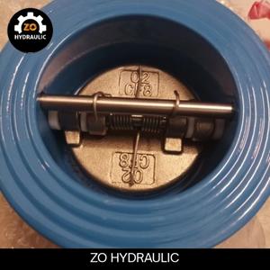 Jual Tozen Wafer Check Valve Cast iron PN16 6" Inch / Tozen double door ...
