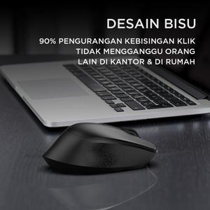 Jual MINISO Kabel Mouse Tanpa Nirkabel Bisu Mouse Kantor Bergaya Ultra ...
