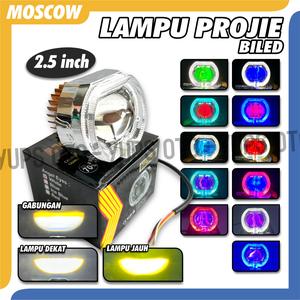 Jual Lampu utama Ala Ala New Projie Biled 2,5 Inch CR7 Cahaya Laser Cut ...