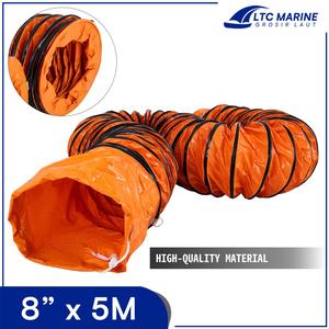 Jual IMPA 591481 Flexible Duct 8 Inch Selang Portable Ventilator 200MM ...