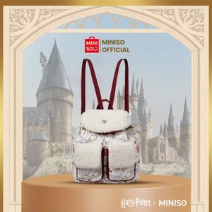 Jual Miniso x Harry Potter Ransel Backpack All Over Print Backpack ...
