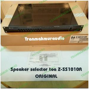 Jual PREMIUM Speaker selector toa 10 zone Z-SS1010R ORIGINAL - Kota ...