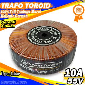 Jual Trafo Toroid Powertoroidal 10A 45V Ct 32V Ct (Murni) Full Tembaga ...