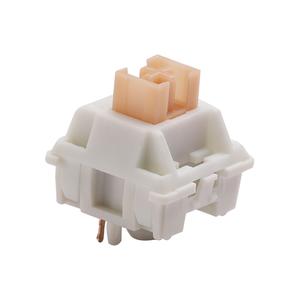 Jual Outemu Yellow Cream Pro Switch 50g Tactile Silent Holy Panda ...