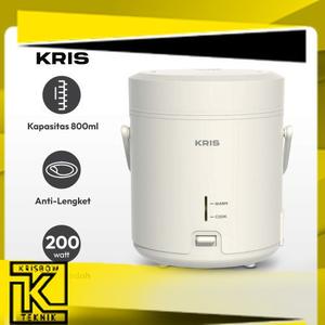 Jual Kris - Rice Cooker Manual 3D - Putih - 300 ml - Kota Surabaya ...