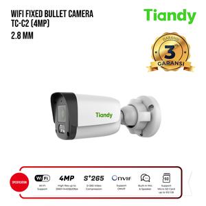 Jual TIANDY TC-C2 4MP 2.8MM WIFI FIXED BULLET CAMERA - Jakarta Barat ...
