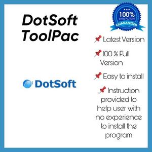 Jual DotSoft ToolPac v24 for Windows - Kota Bandung - echoNOMIC DIGITAL | Tokopedia