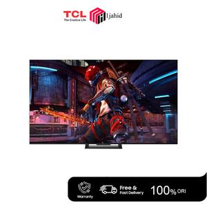 Jual TCL 55C745 / C745 QLED 4K UHD Smart Google TV w/ 144Hz VRR 55 Inch ...