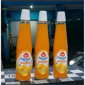 Jual Sirup Abc Squash Orange 1 Dus 12 Pcs (Khusus Ojol) Exp Des 26 ...