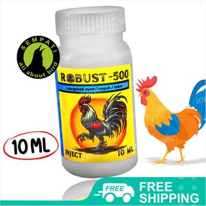 Jual Robust 500 Inject 10Ml Obat Injeksi Ayam Sakit Lumpuh Tedun ...