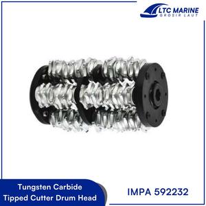 Jual IMPA 592232 Tungsten Carbide Tipped Cutter Drum Assembly 320 ...