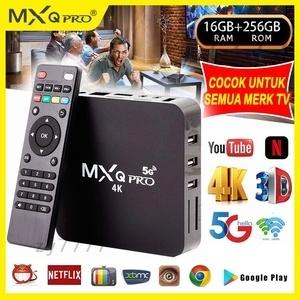 Jual 16Gb+256Gb Stb Android Tv Full Root Unlock Indihome Android Tv Box ...