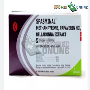 Jual SPASMINAL 500MG TABLET 100`S - Kab. Bogor - Apotek Syahira Sehat ...