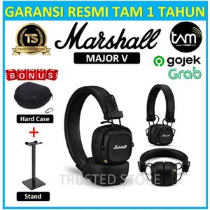 Promo Marshall Major V Major 5 Headphone Garansi Resmi TAM - Black ...