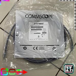 Jual Commscope kabel utp cat 6a 5 meter 10 giga systimax 360GS10E-L-DG ...