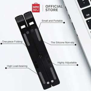 Jual MINISO Black Laptop Stand For Comfortable Desk Setup - Jakarta ...