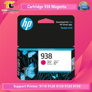 Jual Tinta Cartridge 938 Cyan Magenta Yellow Black Refill Printer ...