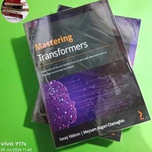 Jual Buku Mastering Transformers Build state-of-the-art - Jakarta Timur - MENTARI BOOK 22 ...