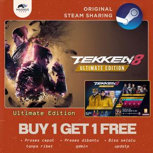 Jual Tekken 8 Ultimate Edition Steam Original Game PC - Kab. Bogor - Magnus Game | Tokopedia