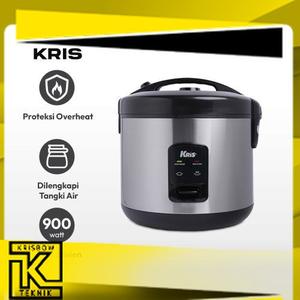 Jual Kris - Deluxe Rice Cooker - Silver Magic Jar Magic Com - 2.8 ltr ...