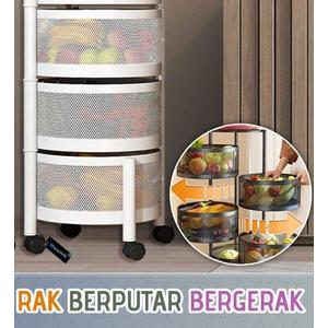 Jual Astro - Rak Susun Besi Dapur Serbaguna Tingkat Model Bulat ...