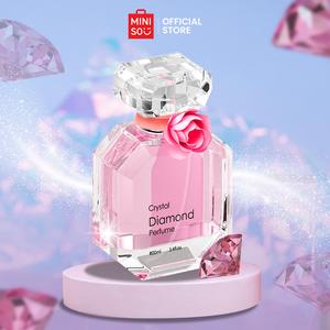 Jual Miniso Official Parfum wanita EDT Crystal Diamond Perfume Isi 50ml ...