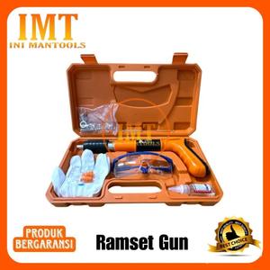 Jual Kapusi Ramset Gun Paku Beton 355mm/Ramset Gun K-6890 - Jakarta Utara - INI Mantools | Tokopedia