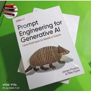 Jual Buku Prompt Engineering for Generative AI - Jakarta Timur - MENTARI BOOK 22 | Tokopedia