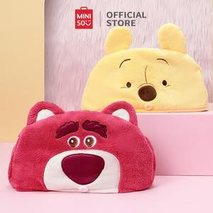 Jual MINISO Handuk Pengering Rambut Disney Winnie-the-Pooh Hair Drying ...
