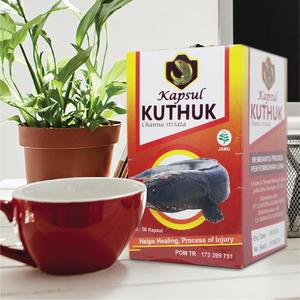 Jual Kuthuk Plus 30 Caps Natural Sari Albumin Ikan Gabus Channa Striata ...