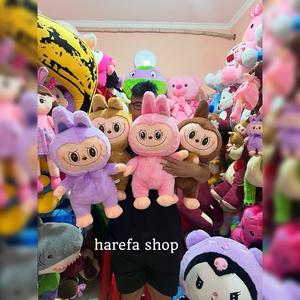 Jual Boneka Labubu The Monster Ukuran Xl - Labubu XL Ungu - Jakarta ...