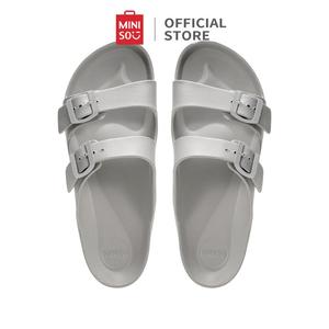 Jual Miniso Sandal pria kancing ganda berbentuk perahu fashion ...