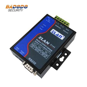 Jual Serial Port RS232 RS485 RS422 To Ethernet Converter IOT Server Device ZLAN5143 Support ...