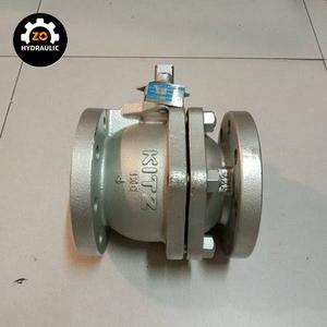 Jual Ball Valve KITZ 2" inch Jis 10k / BALL VALVE DN50 CAST IRON - Jakarta Barat - Biro Electric ...