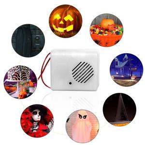 Jual Talking PIR Motion Sensor Activated Voice Recordable Scream ...
