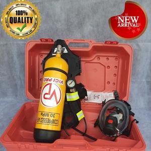 Jual SCBA BREATHING APPARATUS 6 liter certificate SCBA | steel | VICIP ...