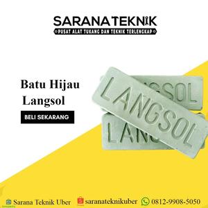 Jual [SARANA TEKNIK] Batu Poles Hijau Besar / Batu Untuk Poles ...