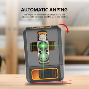 Promo Professional Self-leveling Laser Level 2 Lines Infrared Level ...
