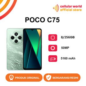 Promo Xiaomi Poco C75 8/256GB [Garansi Resmi] - Black Cicil 0% 3x - Kota Denpasar - CELLULAR ...