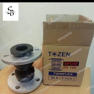 Jual flexible rubber joint 3 inch tozen - Jakarta Barat - Biro Electric ...