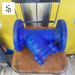 Jual Y strainer steam cast iron flange Pn 16 2" inch DN50 - Jakarta Barat - Biro Electric ...