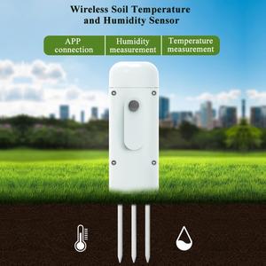 Jual Tuya Zigbee Soil Temperature Meter Plant Monitor Humidity Tester ...