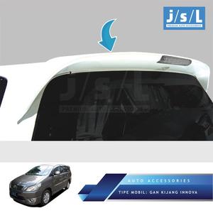 Jual Toyota Kijang Innova Spoiler Luxury with Lamp Color by Request ...