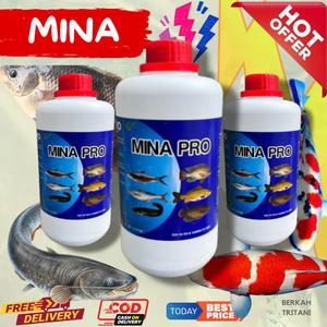 Jual Mina Pro 1 liter Peningkat Enzim Pencernaan Dan Pertumbuhan Pada ...